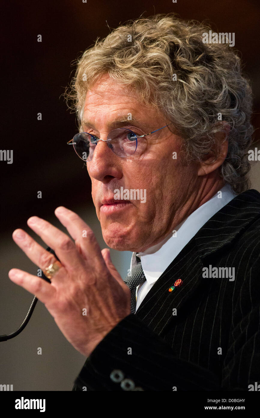 Roger Daltrey, lead singer of The Who Stock Photo - Alamy