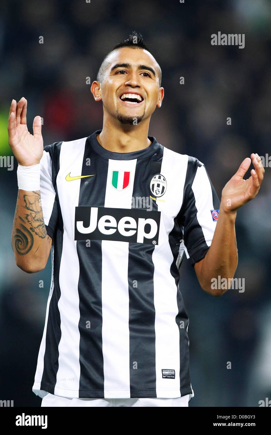 Arturo Vidal (Juventus), NOVEMBER 20, 2012 - Fooball / Soccer : UEFA ...