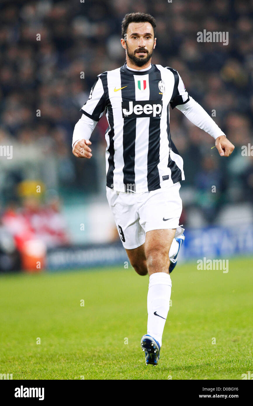 Mirko Vucinic (Juventus), NOVEMBER 20, 2012 - Fooball / Soccer : UEFA ...