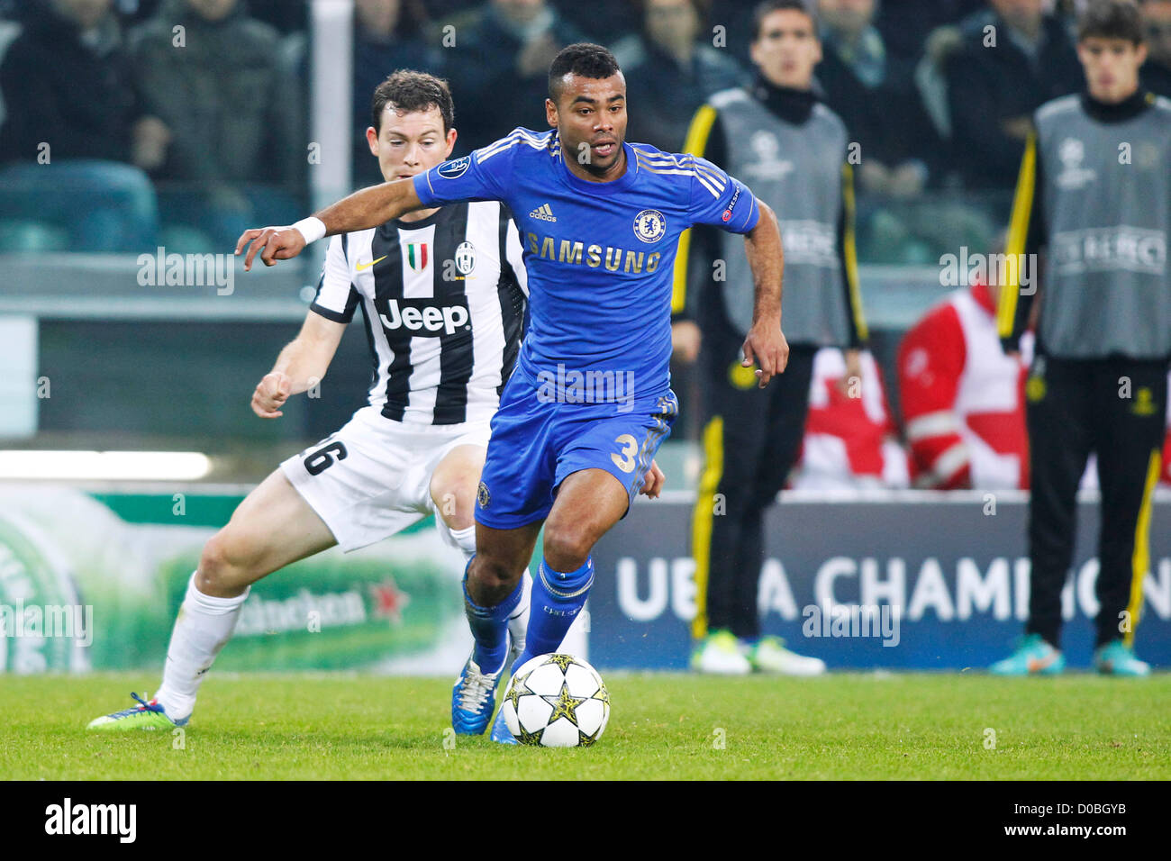 Ashley Cole (Chelsea), NOVEMBER 20, 2012 - Fooball / Soccer : UEFA ...
