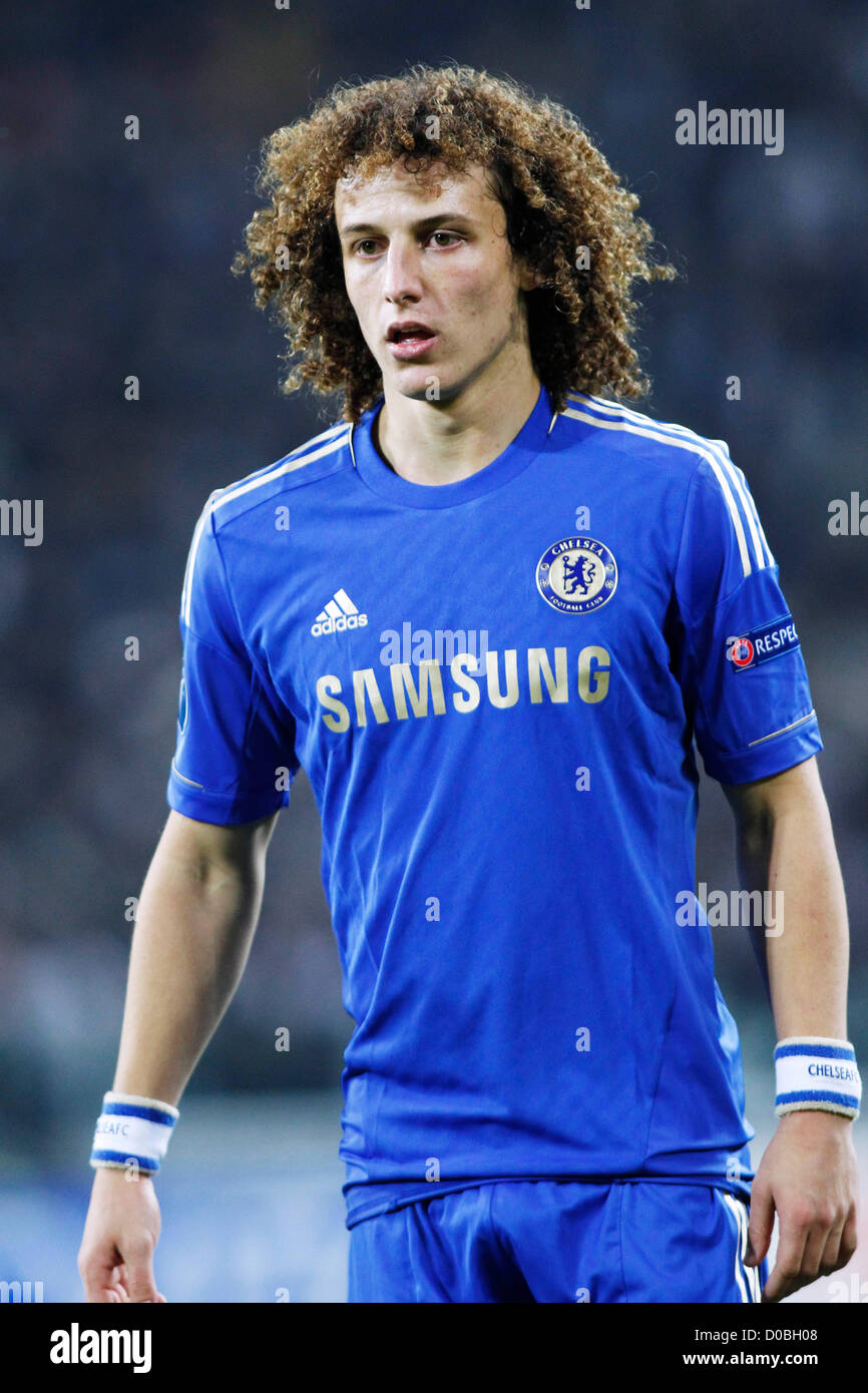 David Luiz (Chelsea), NOVEMBER 20, 2012 - Fooball / Soccer : UEFA ...
