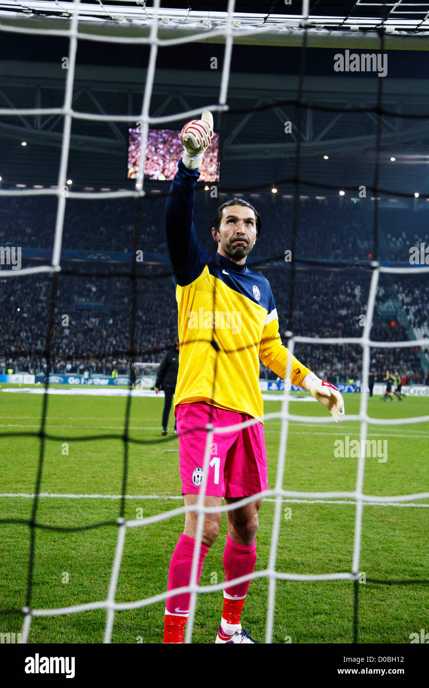 Gianluigi Buffon (Juventus), NOVEMBER 20, 2012 - Fooball / Soccer ...
