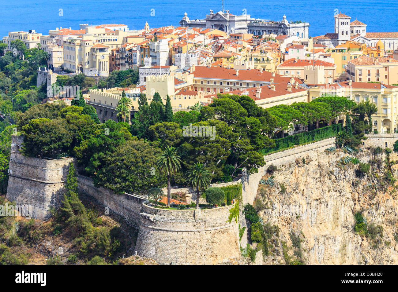 Monaco Palace High Resolution Stock Photography and Images - Alamy
