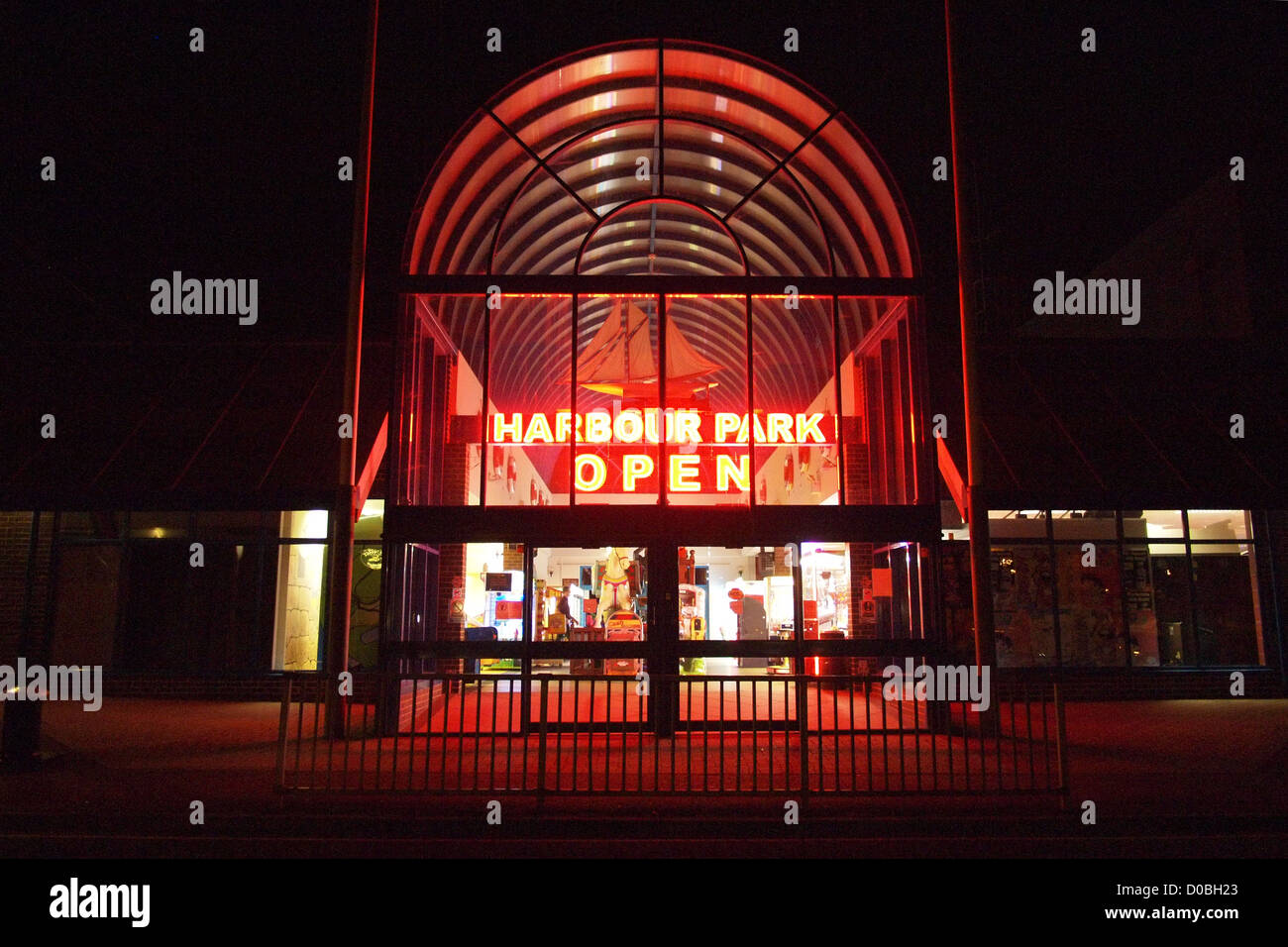 Harbour Park in Littlehampton England UK Stock Photo - Alamy