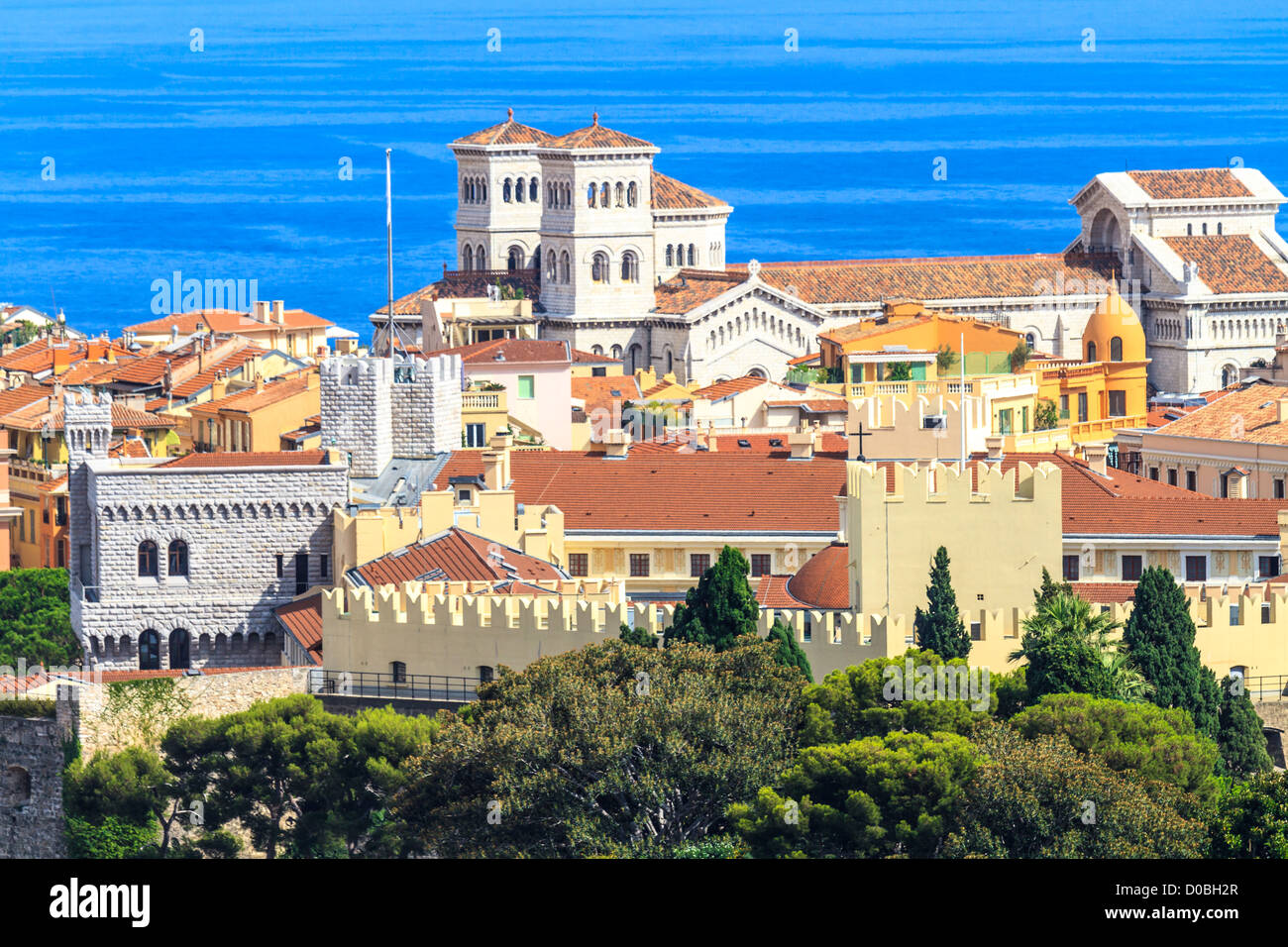 Monaco palace hi-res stock photography and images - Alamy