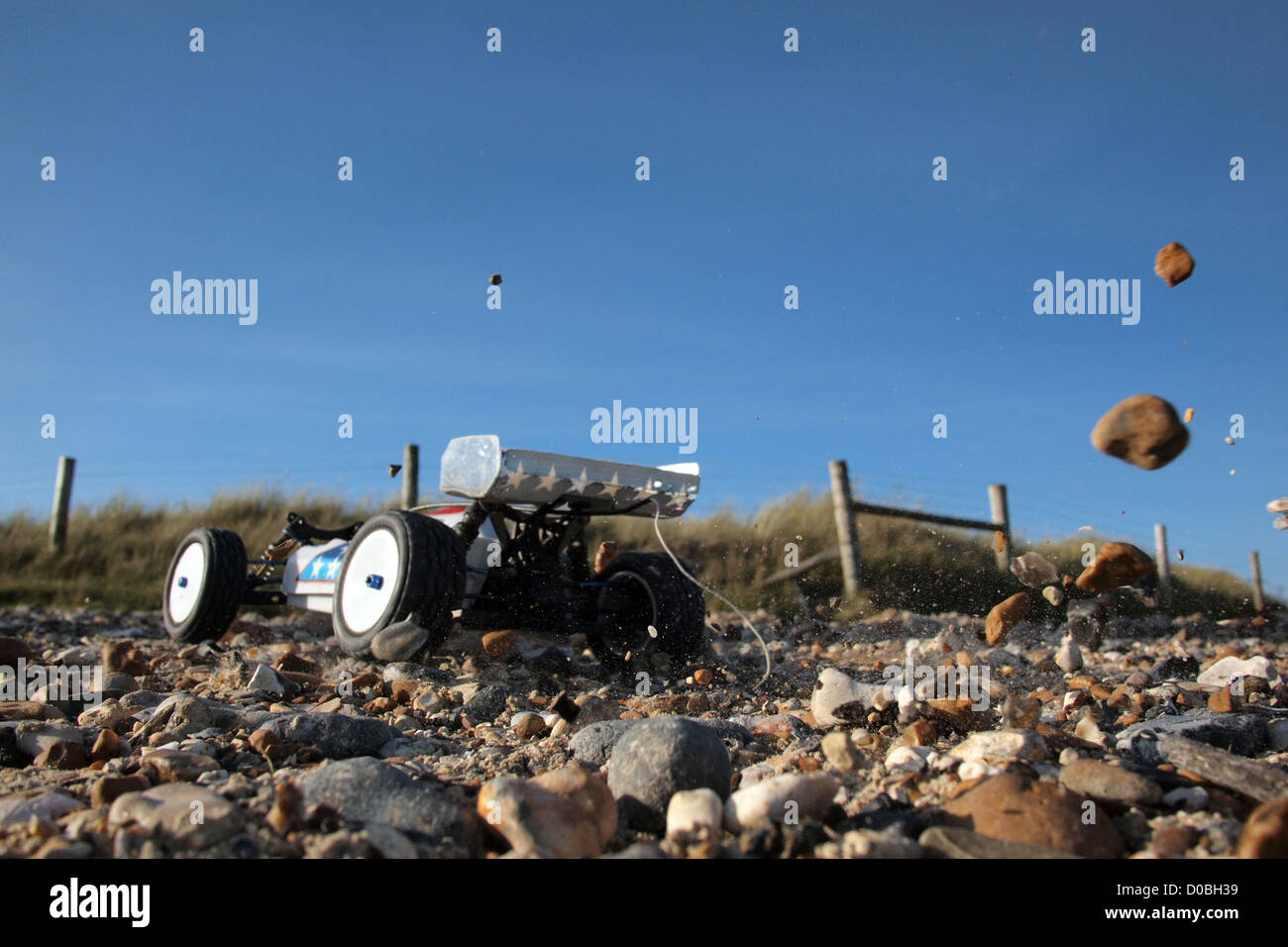 radio controlled RC car driving on beach england uk Stock Photo - Alamy