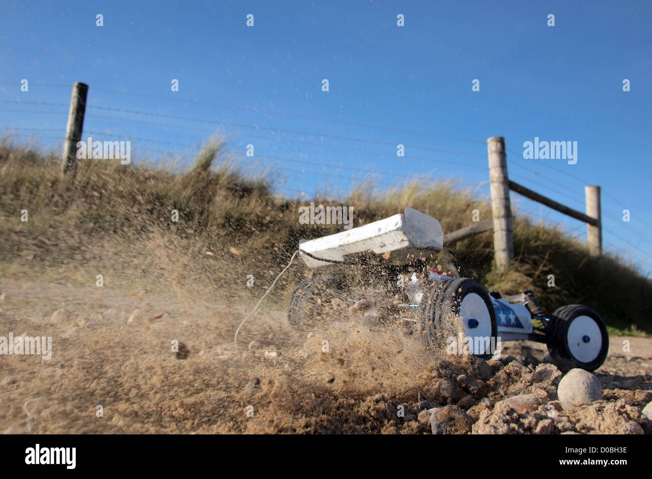 radio controlled RC car driving on beach england uk Stock Photo - Alamy