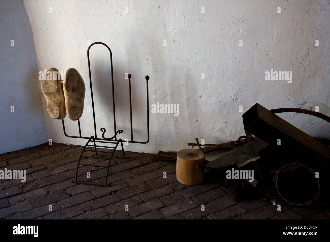 Inside of windmill Stock Photo - Alamy