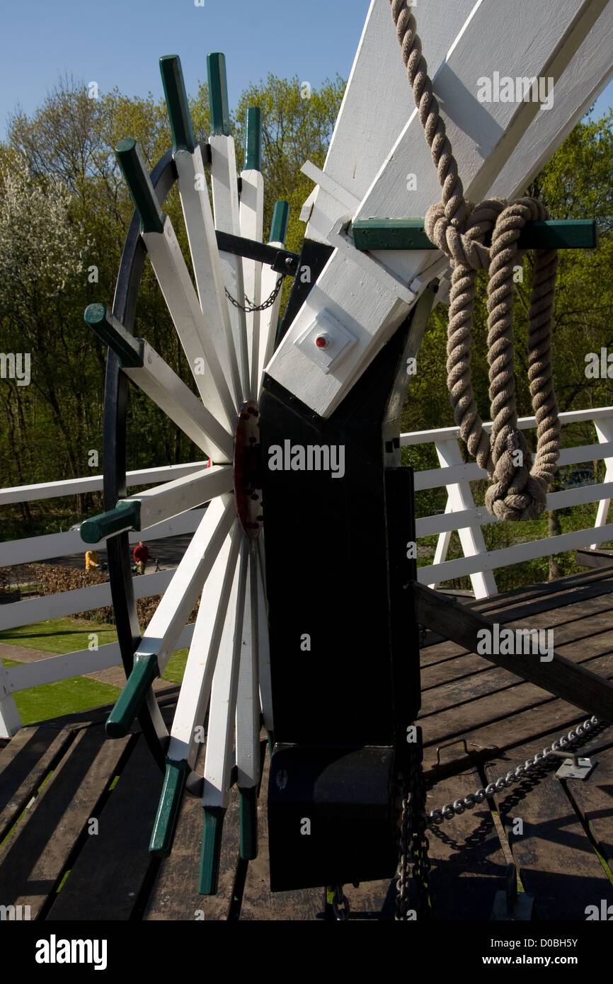 detail of windmill Stock Photo - Alamy