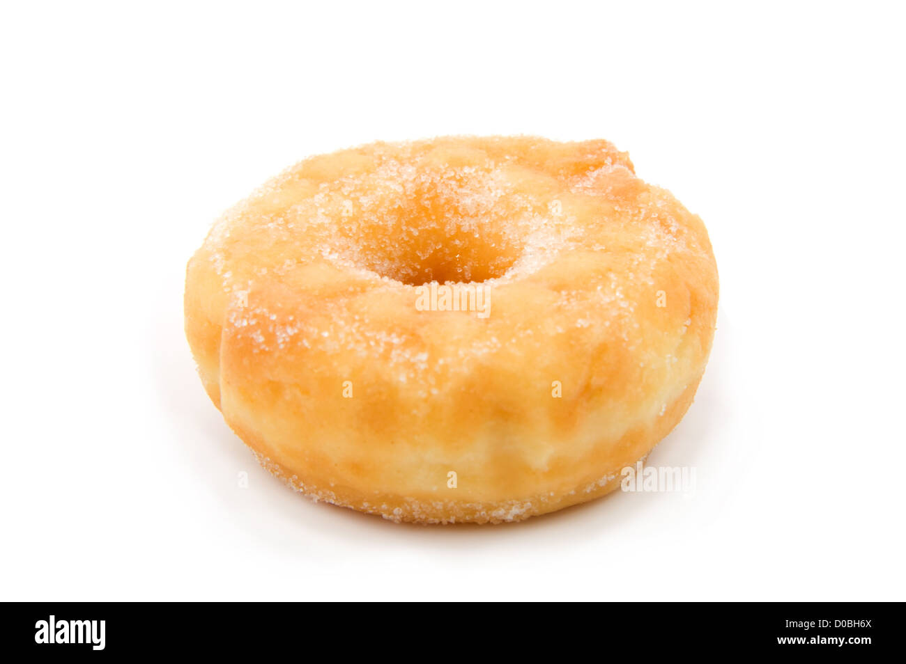Donut isolated on white background Stock Photo - Alamy