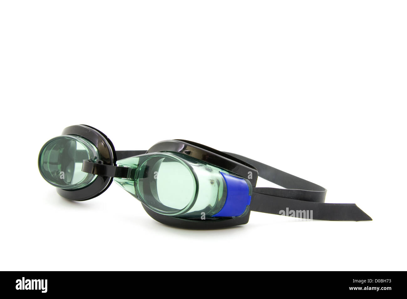 Dive goggles, isolated on white background Stock Photo - Alamy