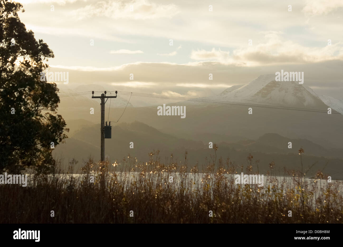 Scottish electricity company hi-res stock photography and images - Alamy