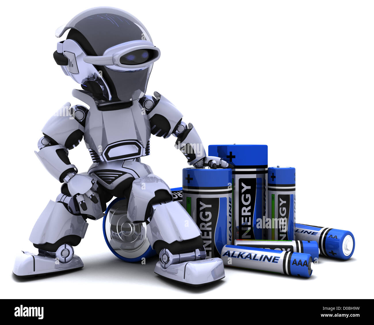 Robot batteries hi-res stock photography and images - Alamy