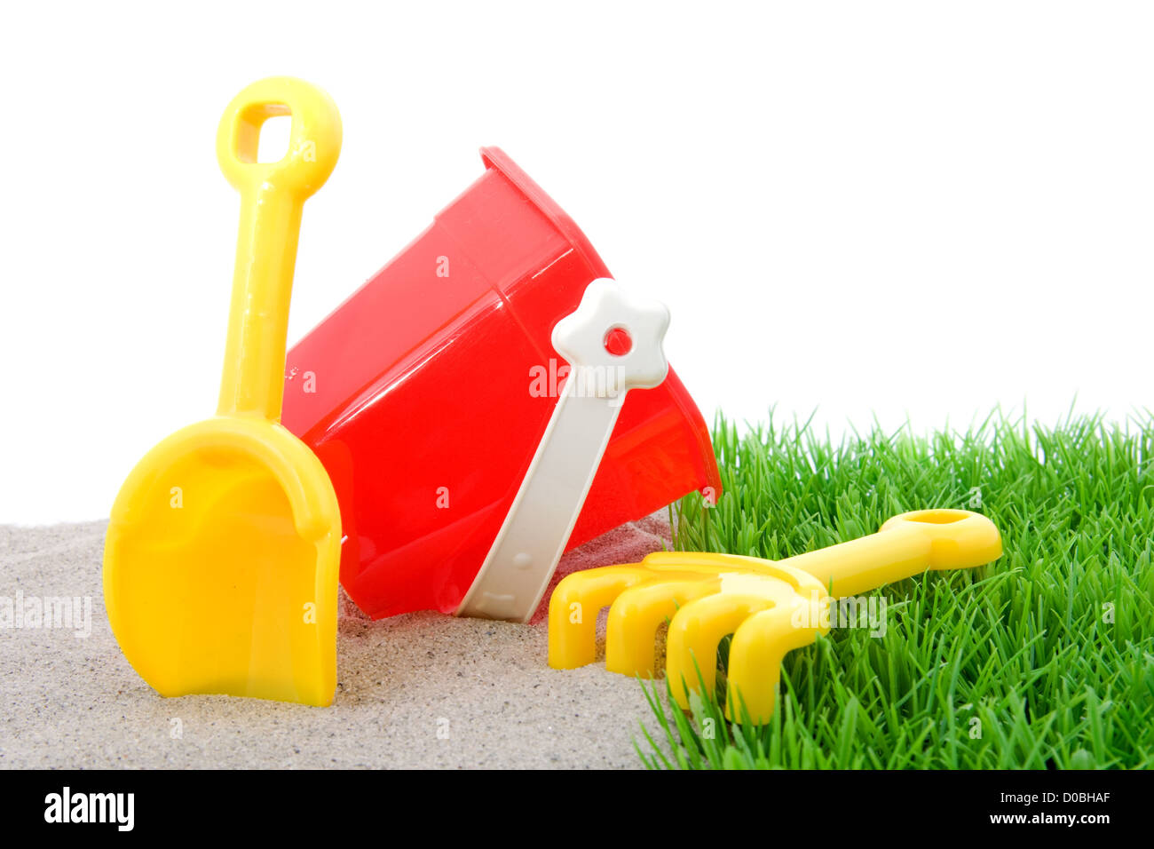 Plastic rake hi-res stock photography and images - Alamy