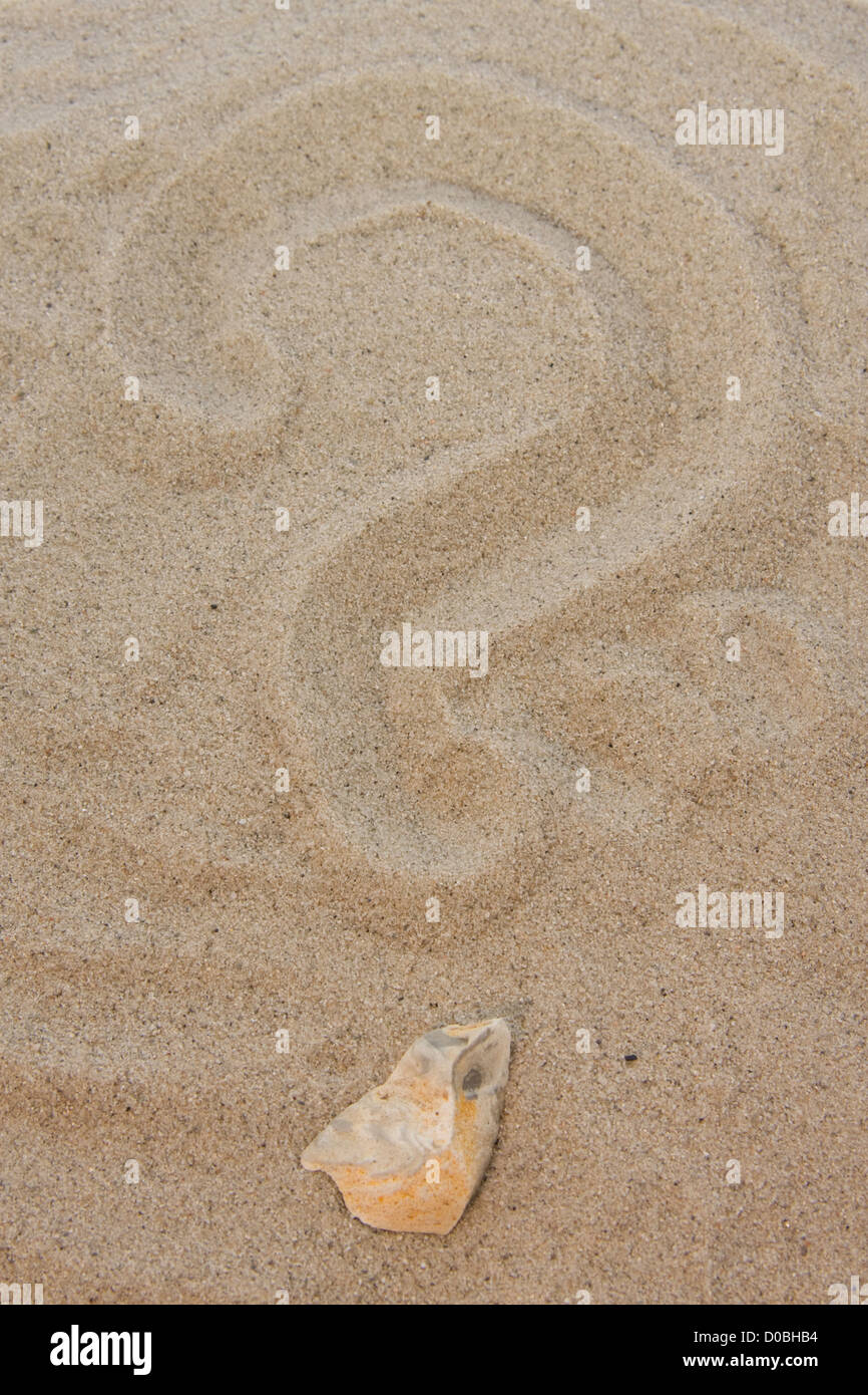 Question mark in nature hi-res stock photography and images - Alamy