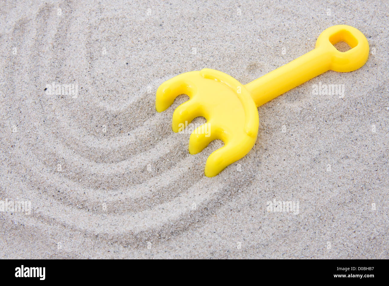 Sand rake hi-res stock photography and images - Alamy