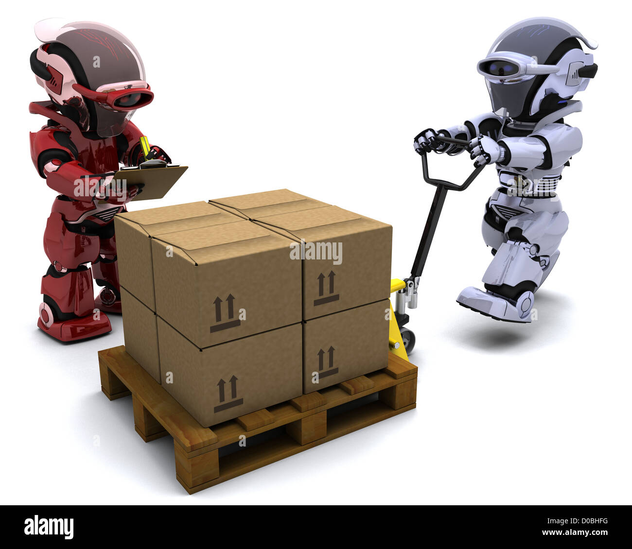 Box crate Cut Out Stock Images & Pictures - Alamy