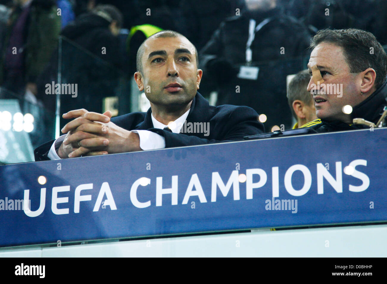 Roberto Di Matteo (Chelsea), NOVEMBER 20, 2012 - Fooball / Soccer ...