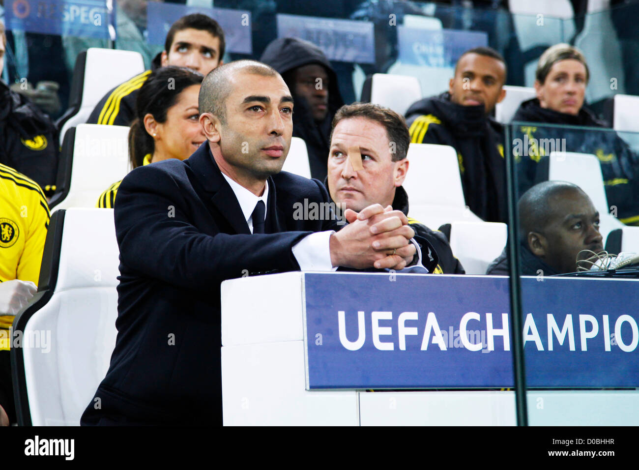 Roberto Di Matteo (Chelsea), NOVEMBER 20, 2012 - Fooball / Soccer ...