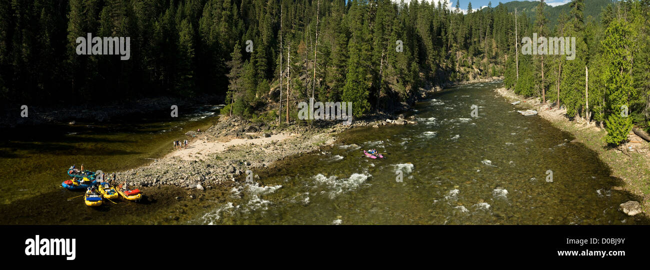 Bitterroot mountains panorama hi-res stock photography and images - Alamy