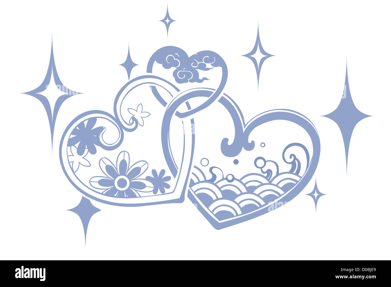 Creative heart shapes Stock Photo - Alamy