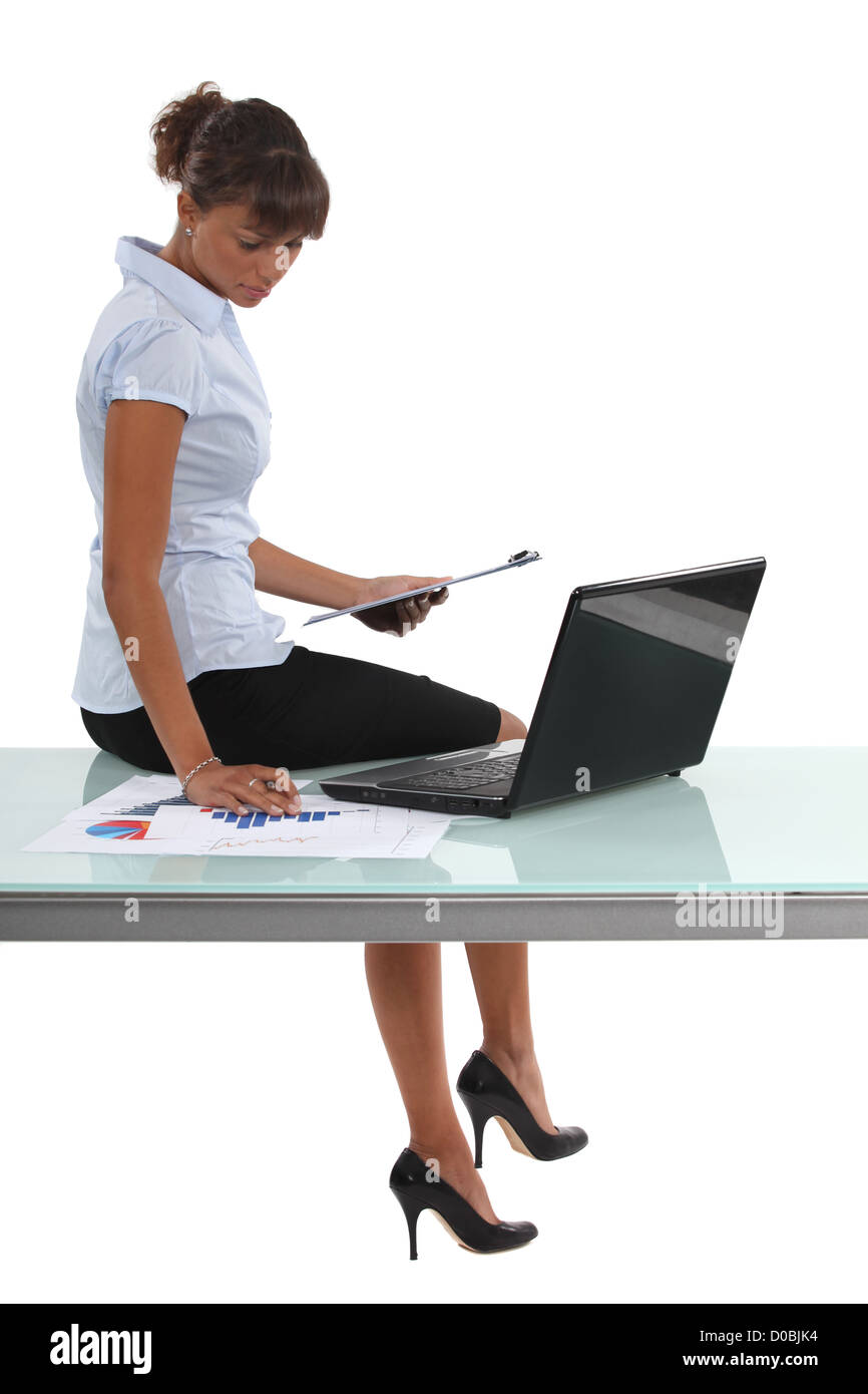 Graphs analysis Cut Out Stock Images & Pictures - Alamy