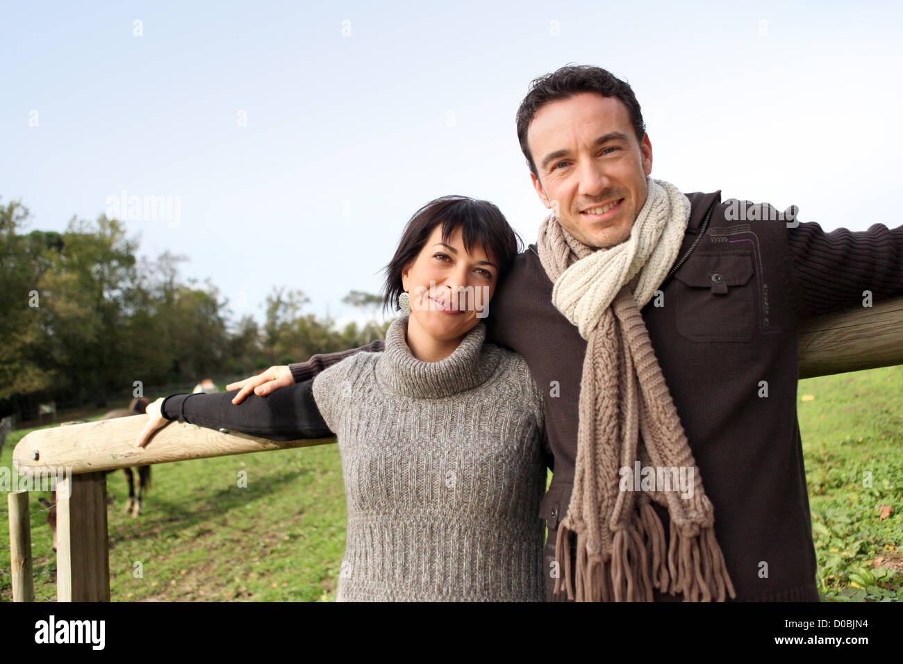 A stroll in the countryside hi-res stock photography and images - Alamy