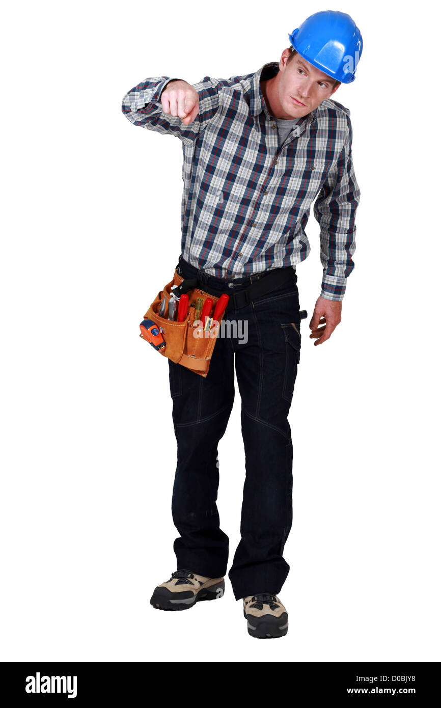 Interfering with a man hi-res stock photography and images - Alamy