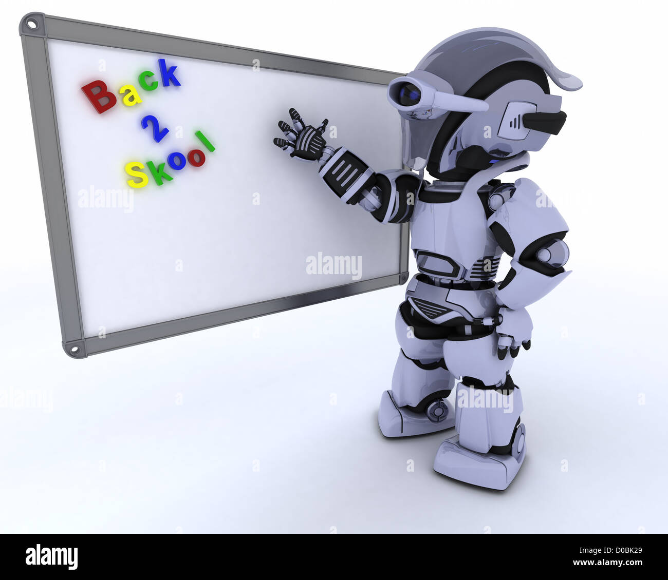 Whiteboard robot hi-res stock photography and images - Alamy