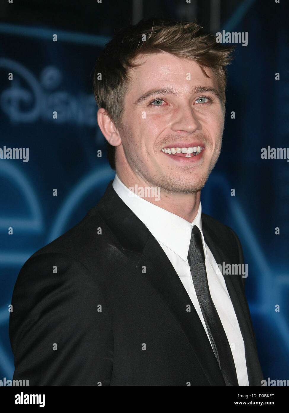 Garrett Hedlund Los Angeles Premiere of "Tron: Legacy" held at the El ...