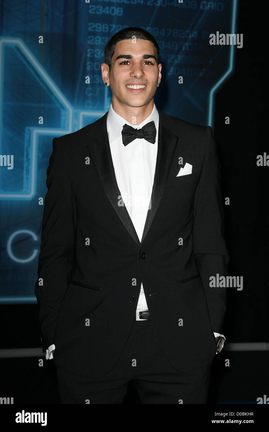 Anis Cheurfa Los Angeles Premiere of "Tron: Legacy" held at the El ...