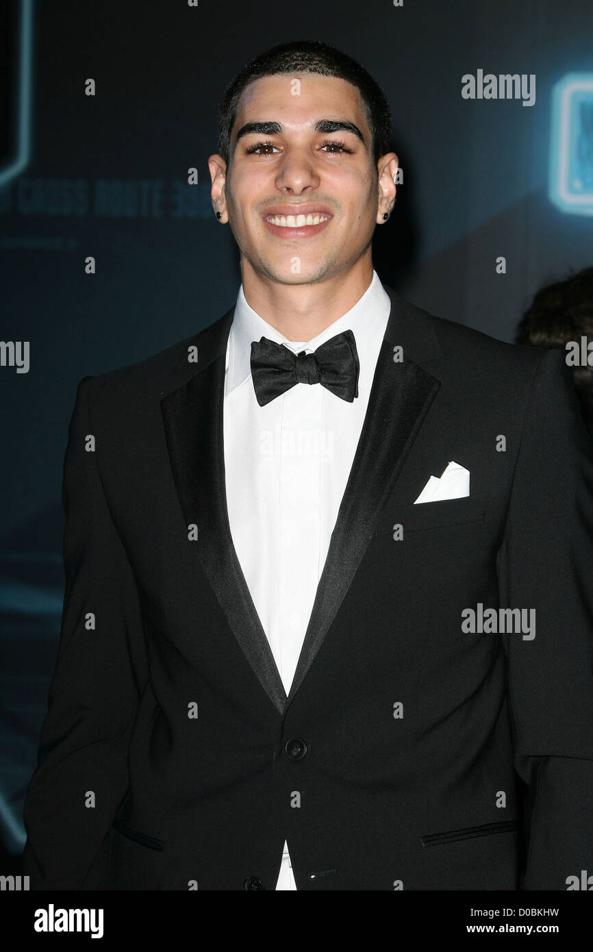 Anis Cheurfa Los Angeles Premiere of "Tron: Legacy" held at the El ...