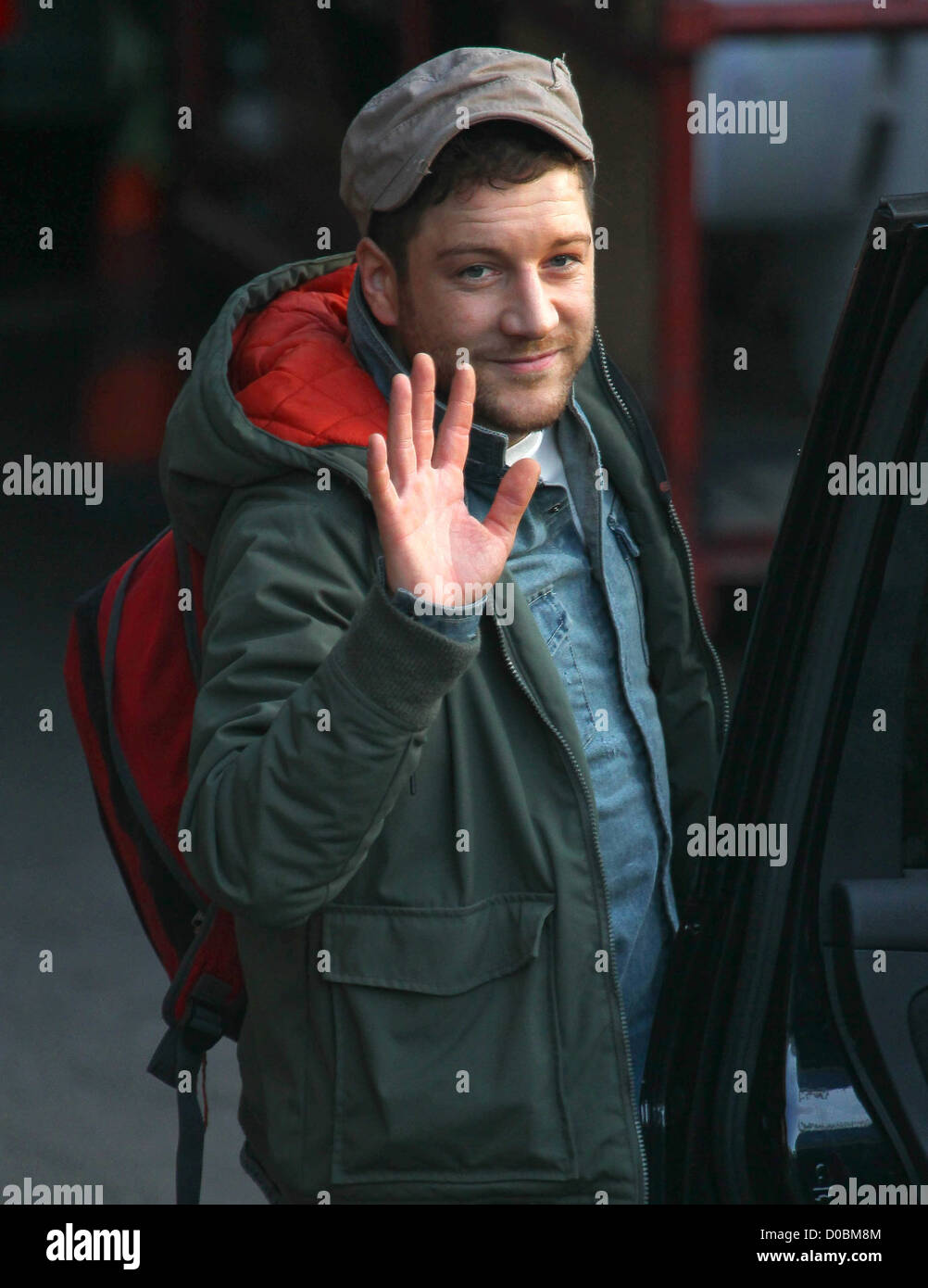 Matt Cardle 'The X Factor' three remaining finalist acts arrive at the ...