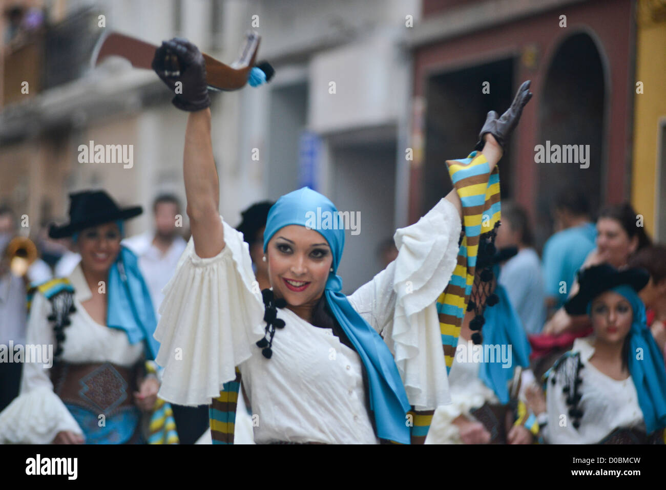 Holiday of Moors and Christians Stock Photo - Alamy