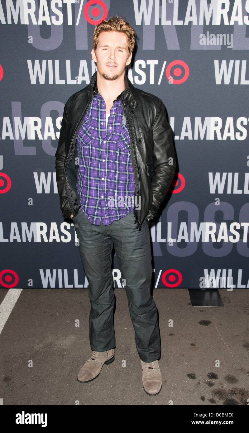 Ryan Kwanten Target and William Rast celebrate their limited edition ...