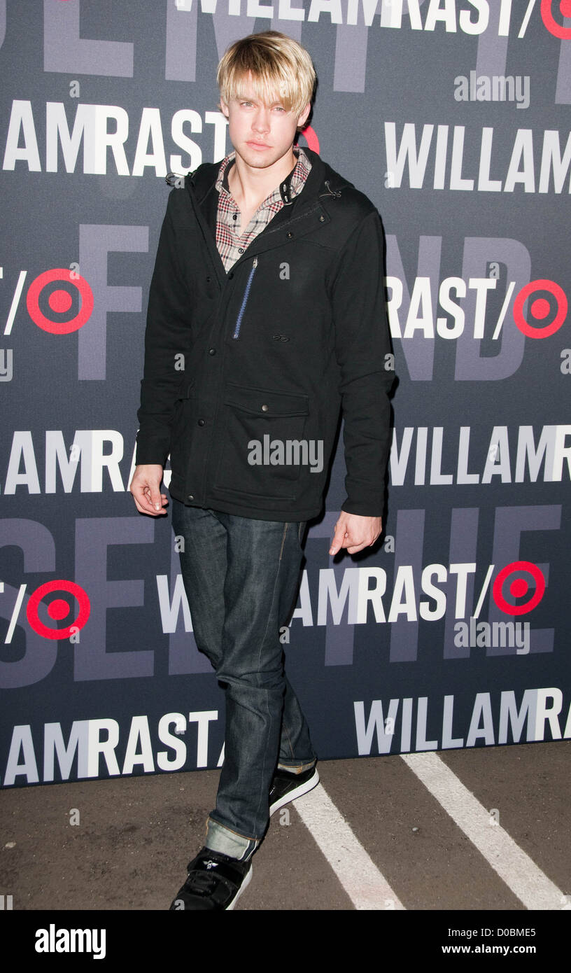 Chord Overstreet Target and William Rast celebrate their limited ...