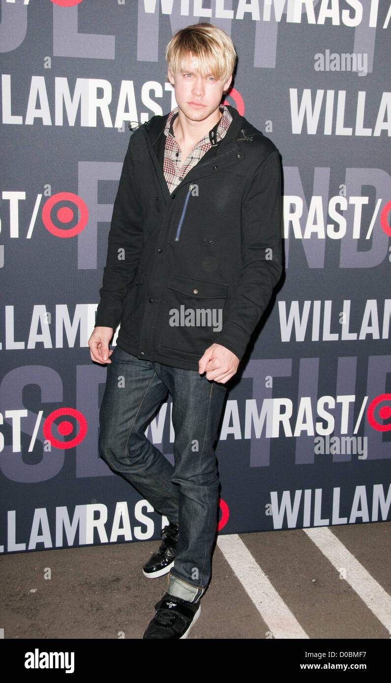 Chord Overstreet Target and William Rast celebrate their limited ...