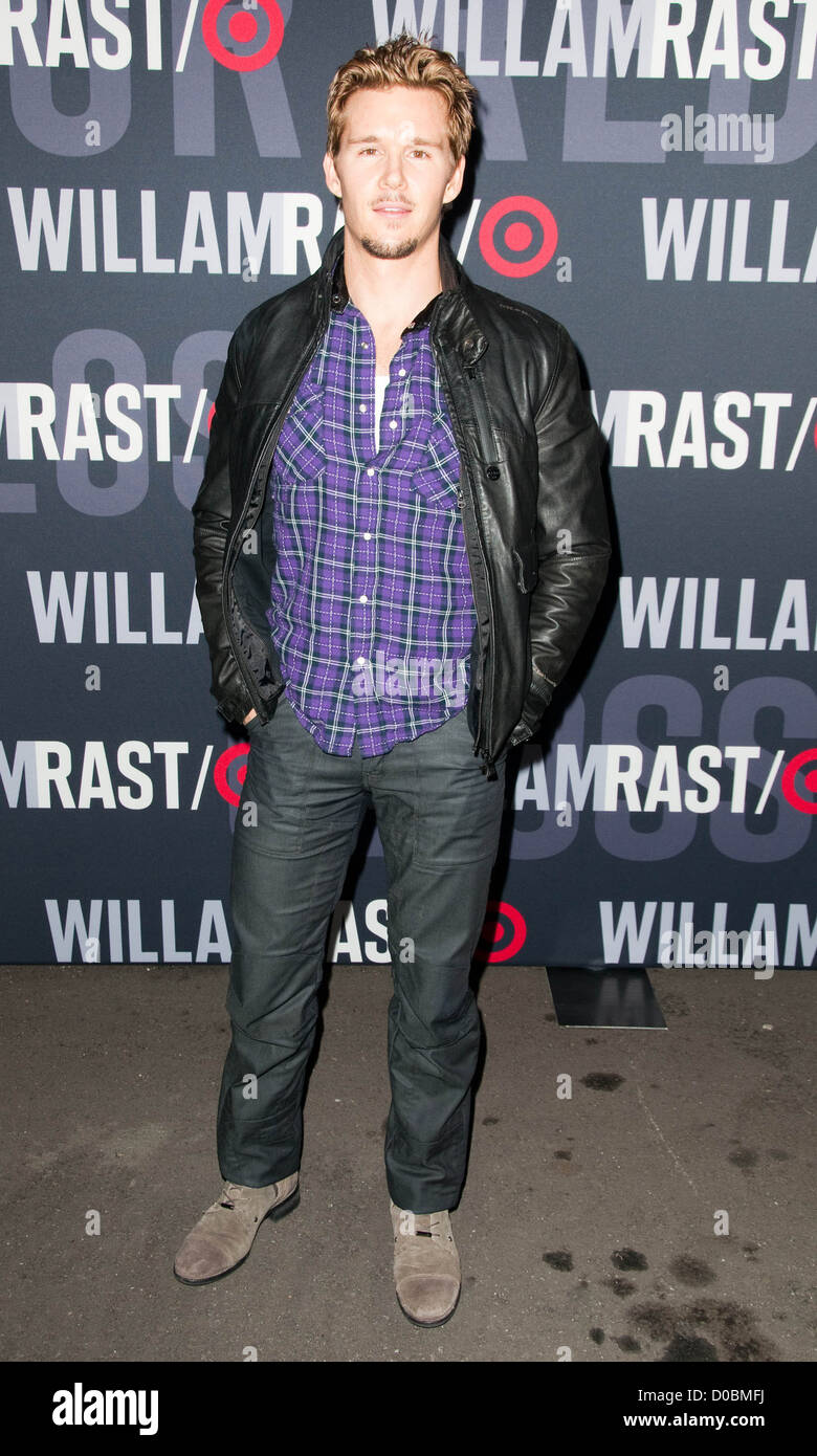 Ryan Kwanten Target and William Rast celebrate their limited edition ...