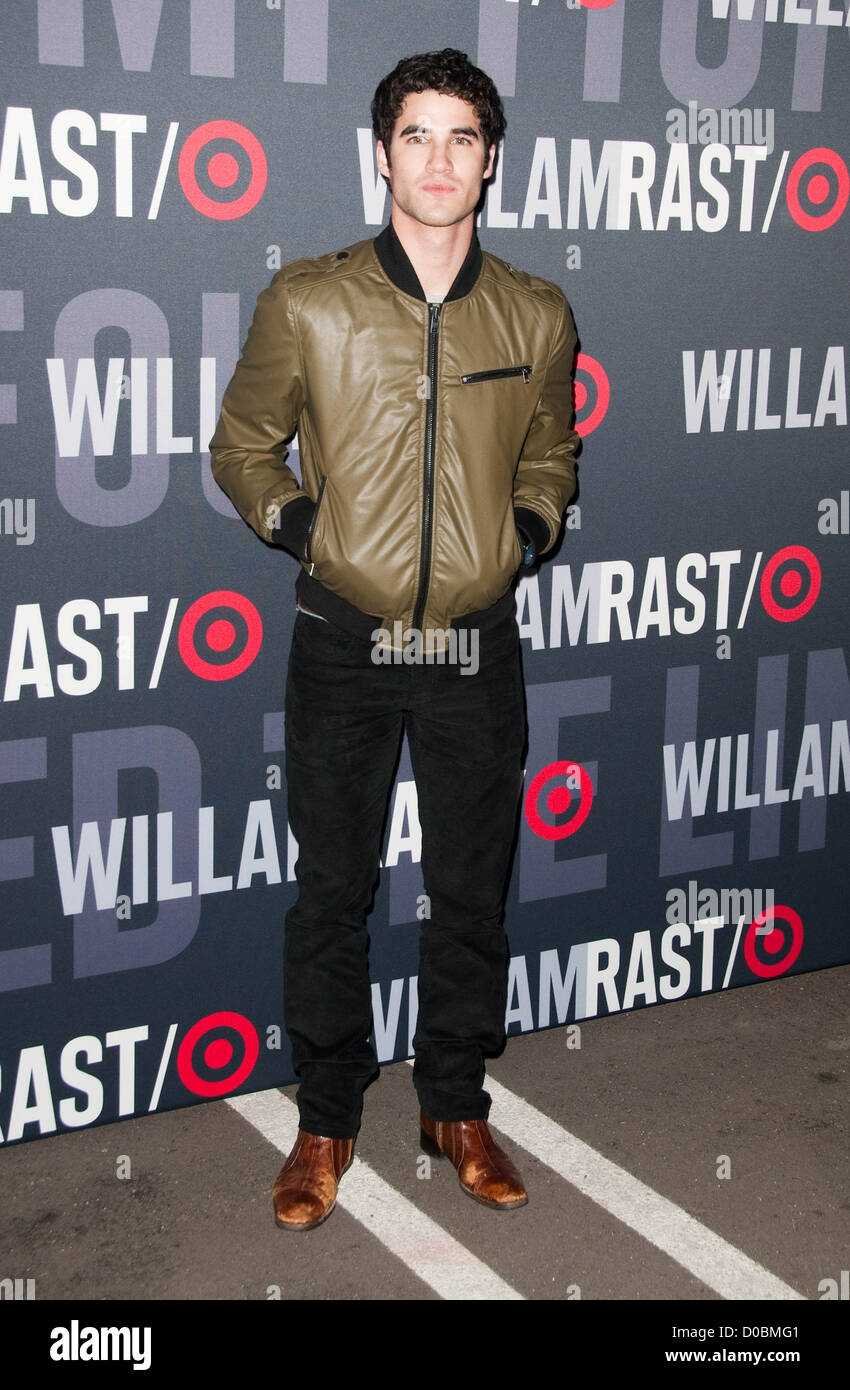 Darren Chris Target and William Rast celebrate their limited edition ...