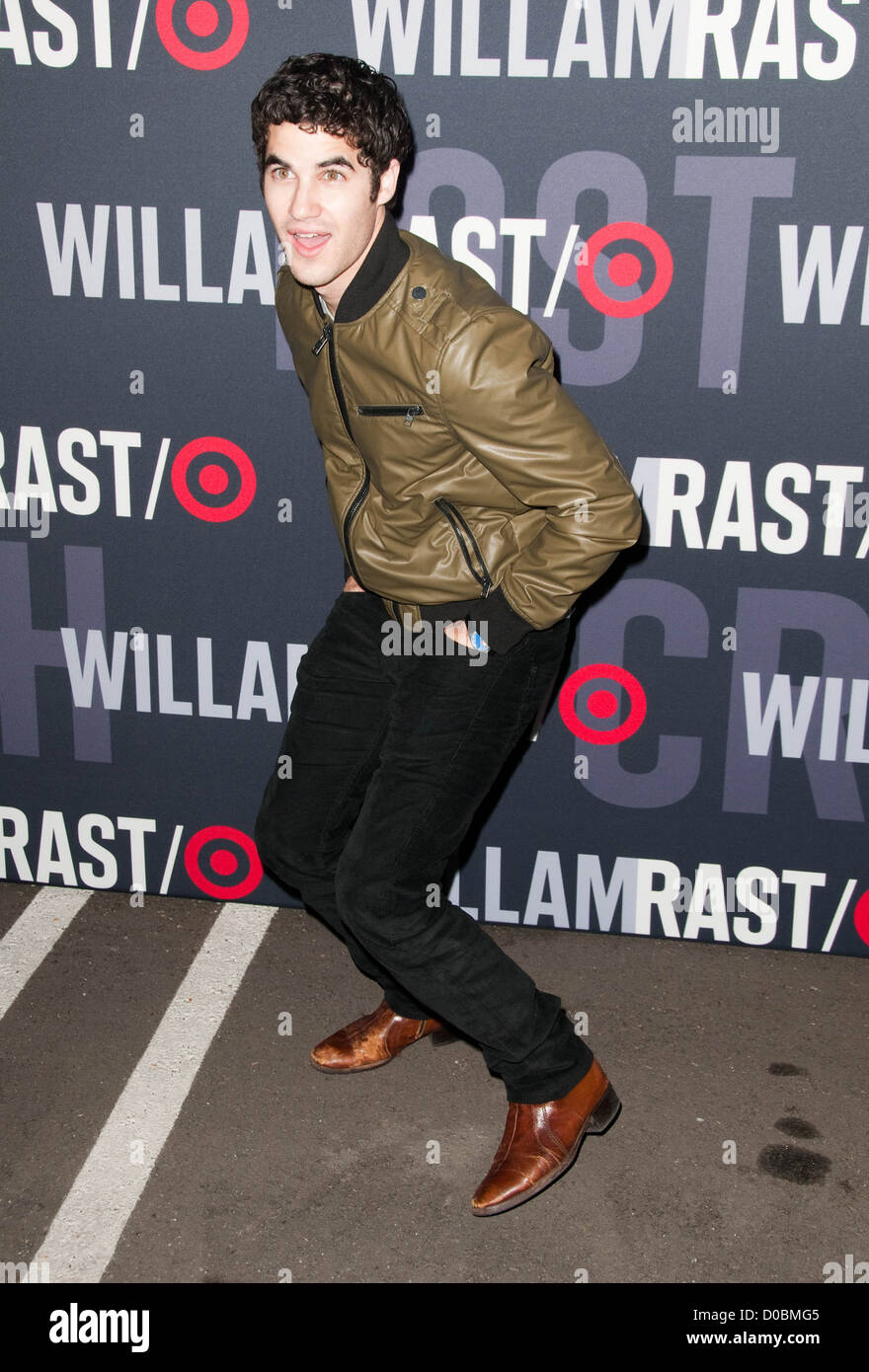 Darren Chris Target and William Rast celebrate their limited edition ...