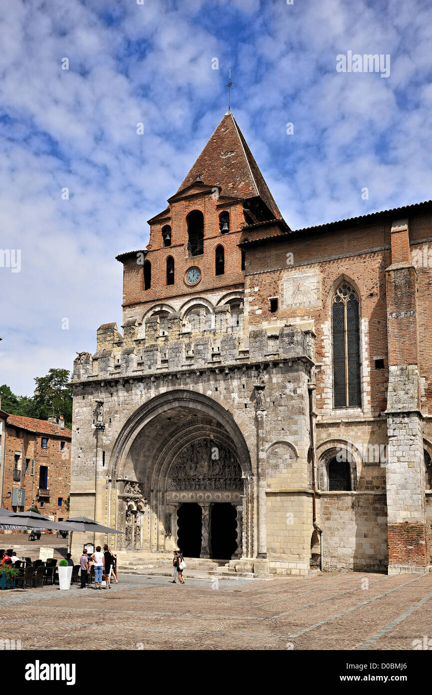 Moissac france hi-res stock photography and images - Alamy