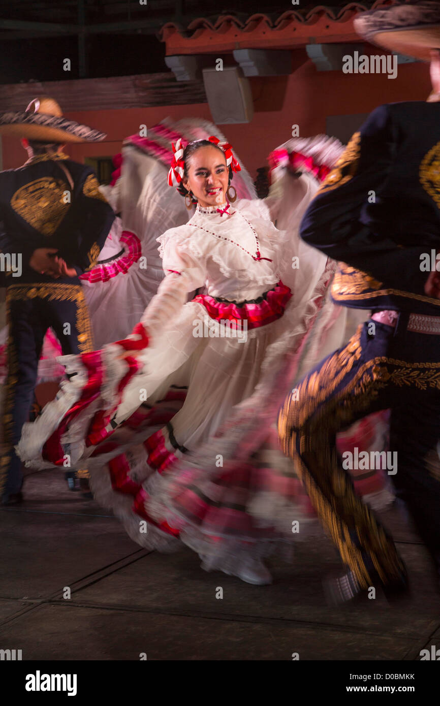 Mexican Traditional Folk, Dancing, Puerto Vallarta, Jalisco, Mexico ...