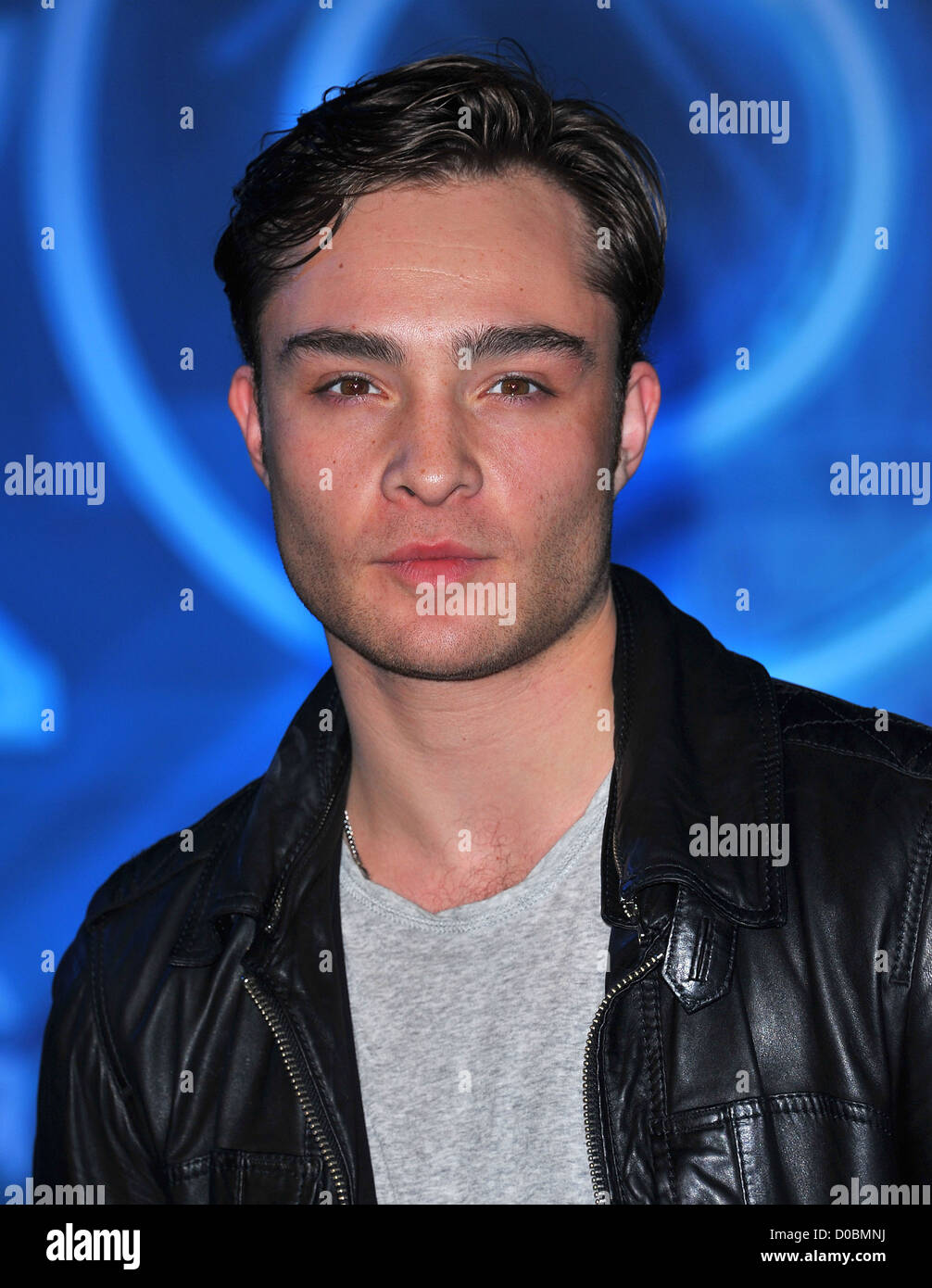 Ed Westwick Los Angeles Premiere of "Tron: Legacy" held at the El ...