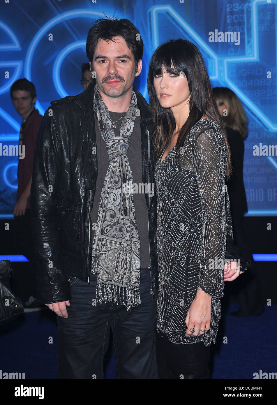 Billy Burke and Pollyanna Rose Los Angeles Premiere of "Tron: Legacy ...