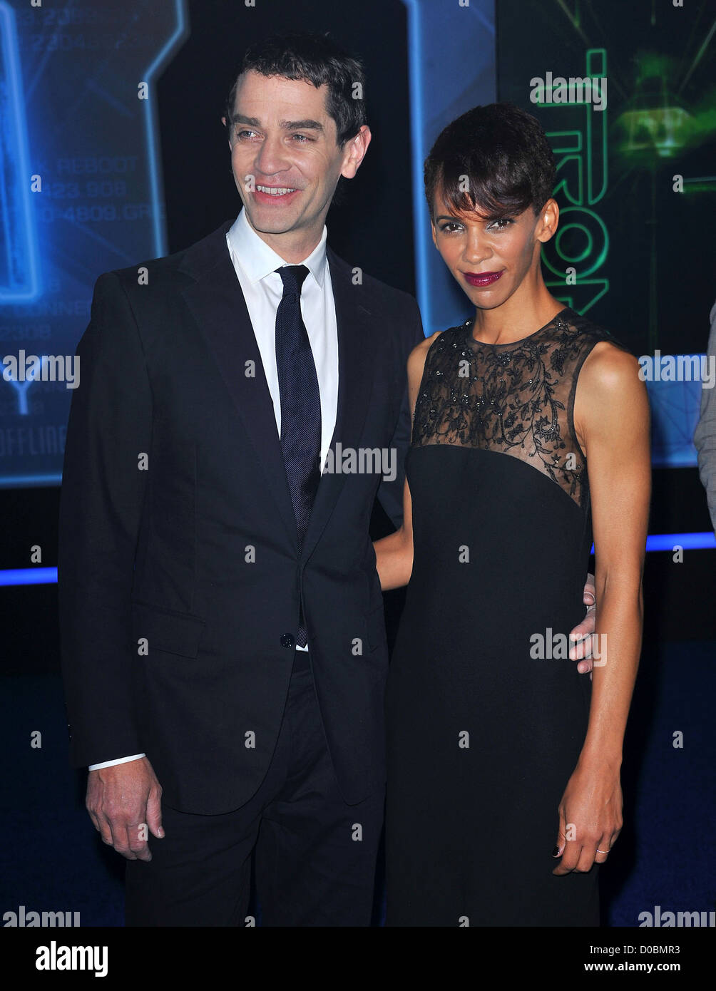 James Frain and Marta Cunningham Los Angeles Premiere of "Tron: Legacy ...
