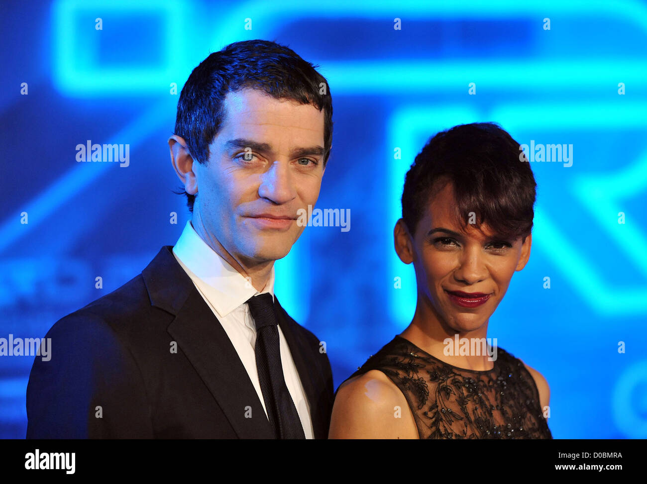 James Frain and Marta Cunningham Los Angeles Premiere of "Tron: Legacy ...