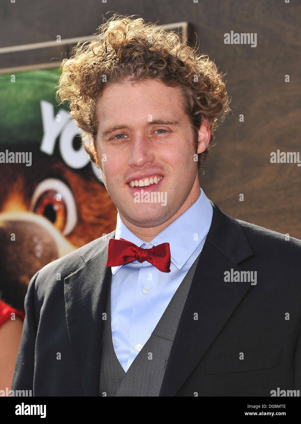 T. J. Miller Los Angeles Premiere of "Yogi Bear" held at the Mann ...