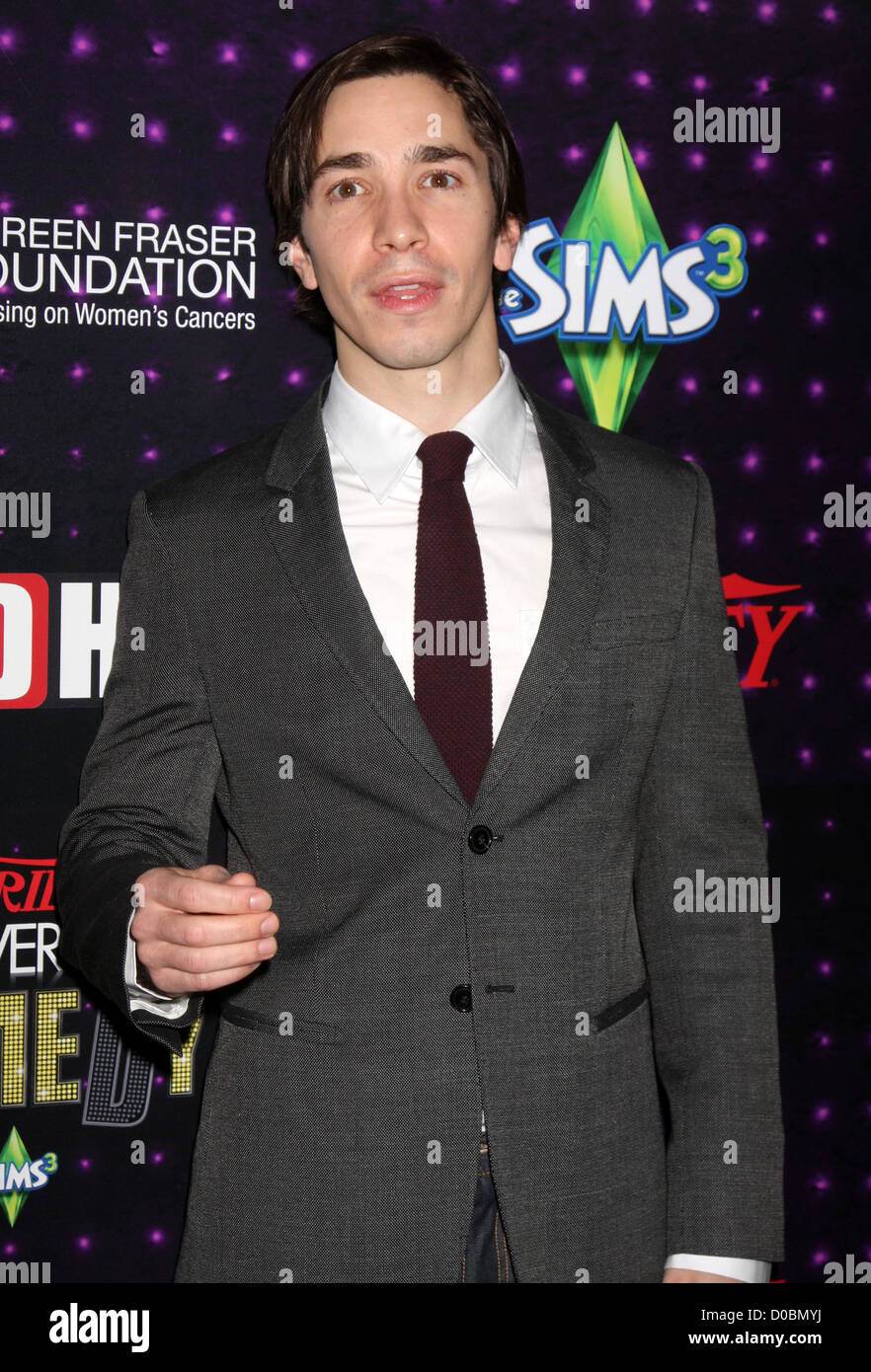 Justin Long Variety's Power of Comedy presented by Sims 3 in ...