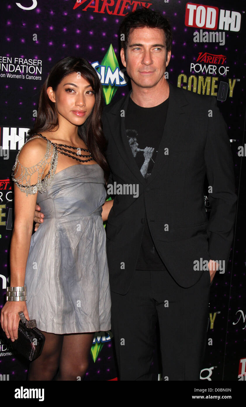 Shasi Wells and Dylan McDermott Variety's Power of Comedy presented by ...