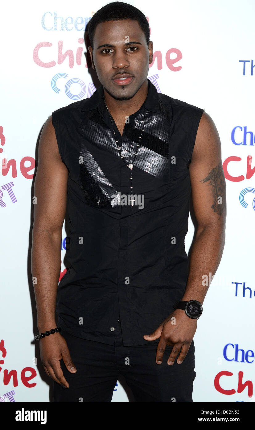 Jason Derulo The Cheerios's Childline Concert 2010 at the O2 Arena ...